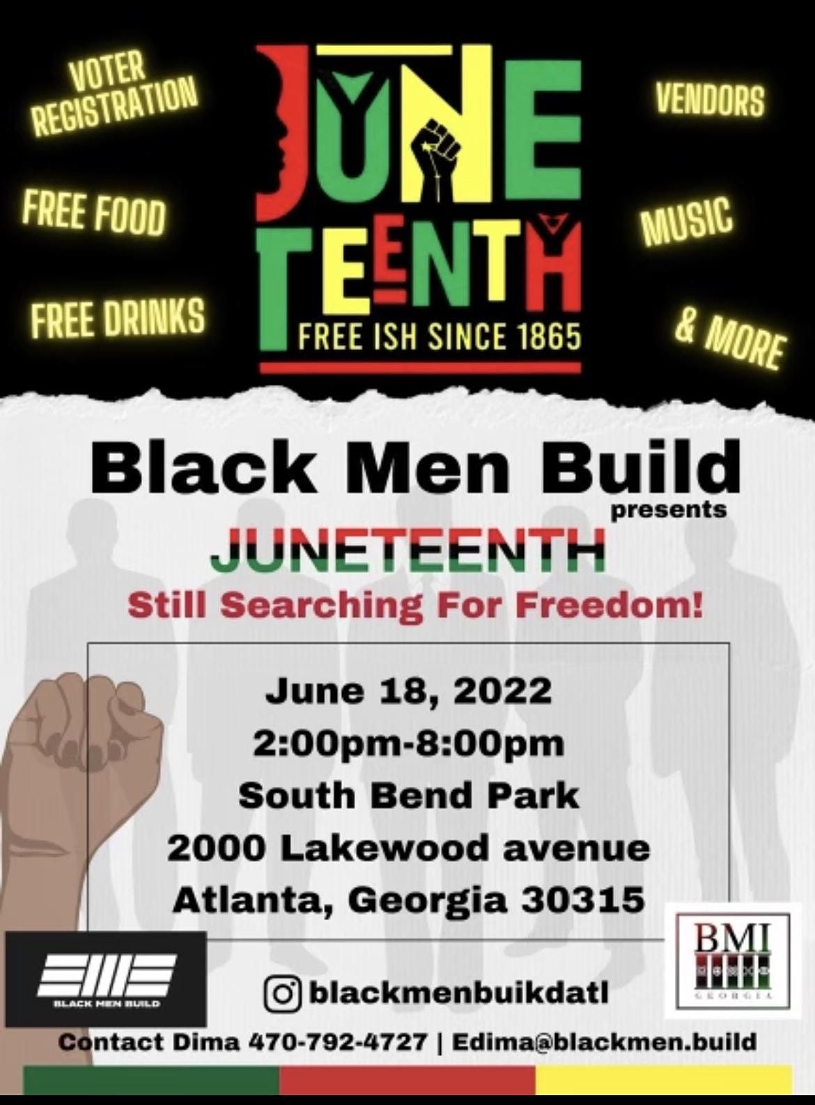 Juneteenth: Free-ish since 1865, 2000 Lakewood Ave SE, Atlanta, 18 June ...