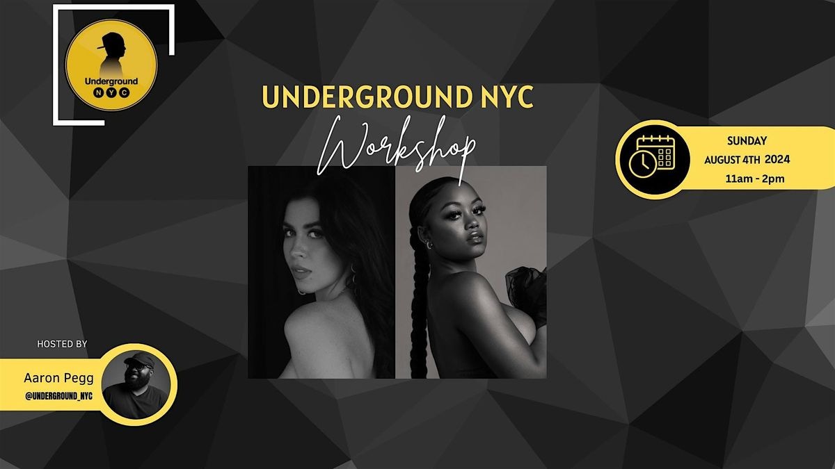 Underground NYC Workshop 2024, 96th Street Station (Q), New York, 4 August 2024