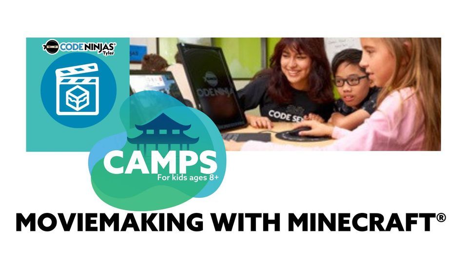 Moviemaking with Minecraft Summer Camp: Build epic scenes, tell stories, record videos in ...
