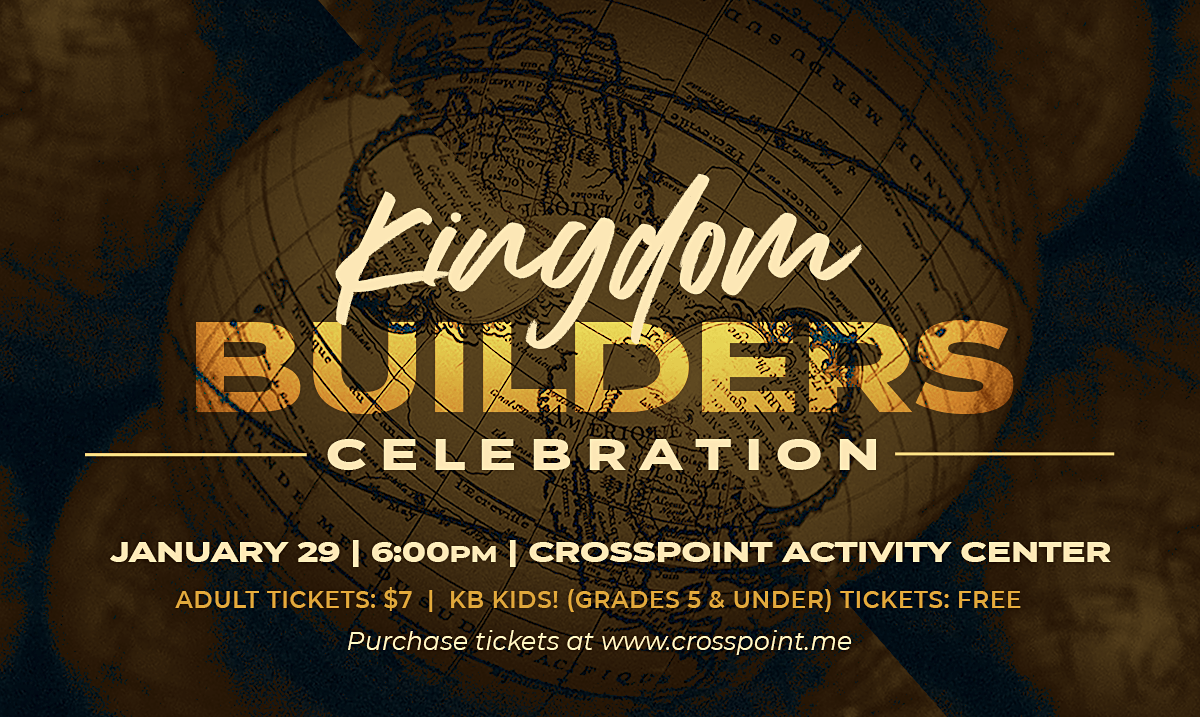 Kingdom Builders Celebration 2022, CrossPoint Church, Sand Springs, 29 January 2022