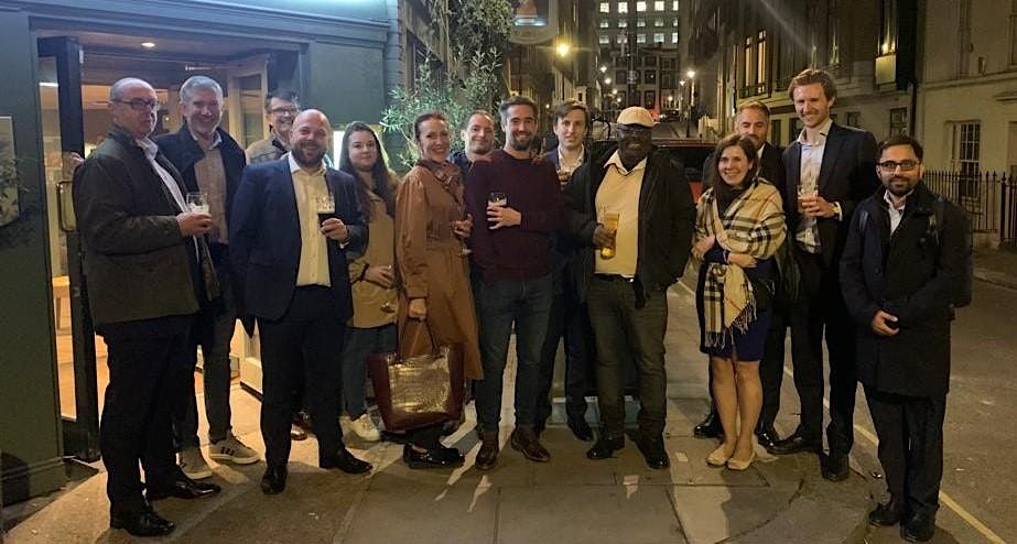 CIOB London Construction Social, Theodore Bullfrog, London, 27 March 2024