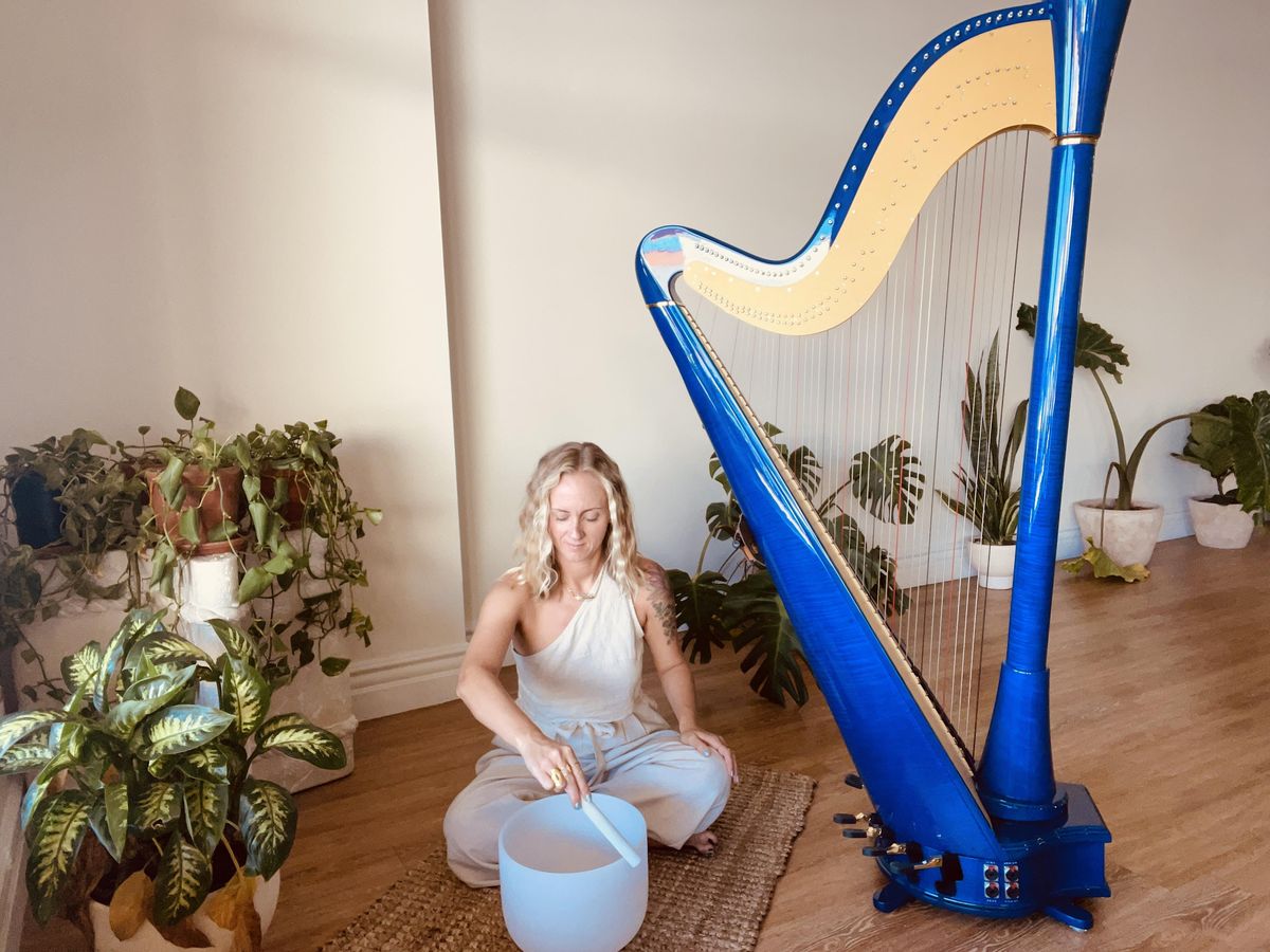 7 Chakras Harp Sound Bath Series, Abundant Space, Scottsdale, 3 June 2023