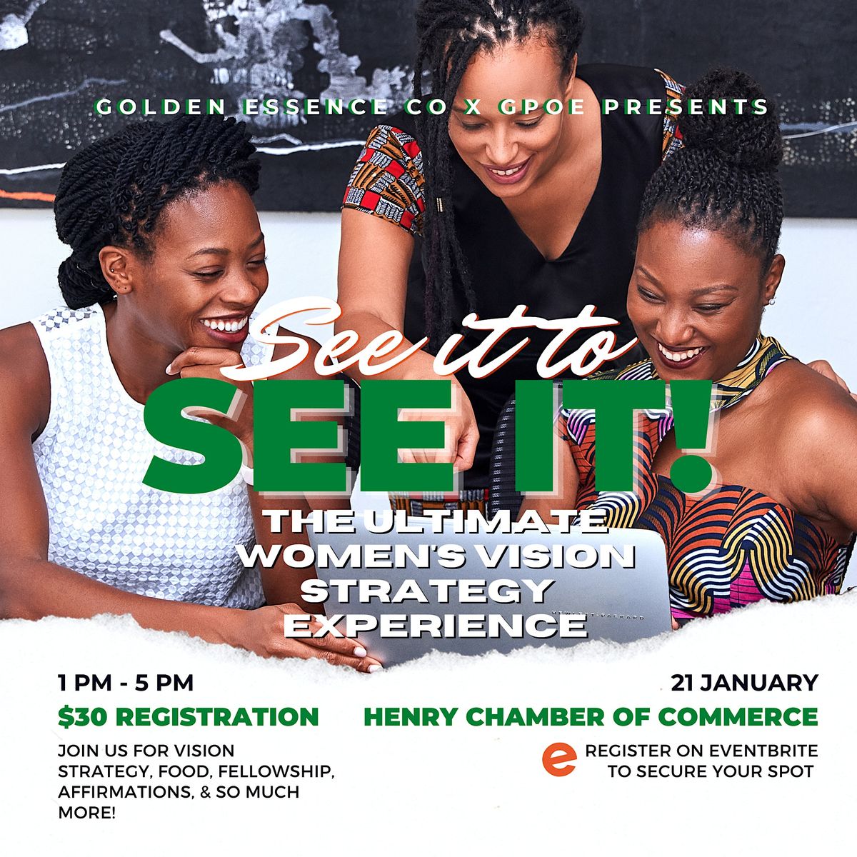 See It to See It! The Ultimate Womens Vision Strategy Experience 2023 ...