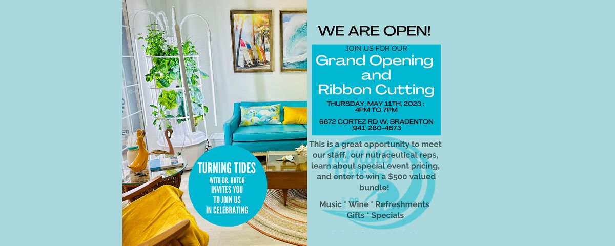 Whole-Body Wellness Sanctuary : Grand Opening and Ribbon Cutting, 6672 ...