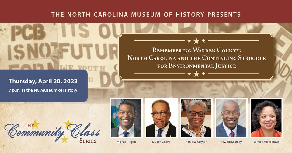 Remembering Warren County: North Carolina and the Continuing Struggle ...