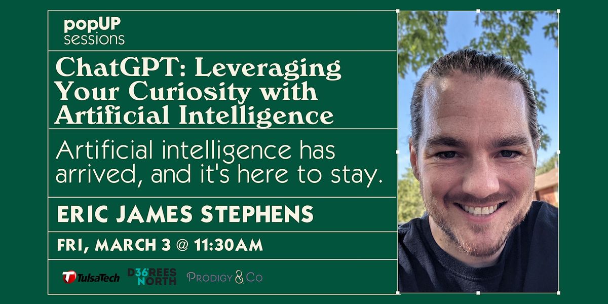 popUP sessions: Leveraging Your Curiosity with Artificial Intelligence ...