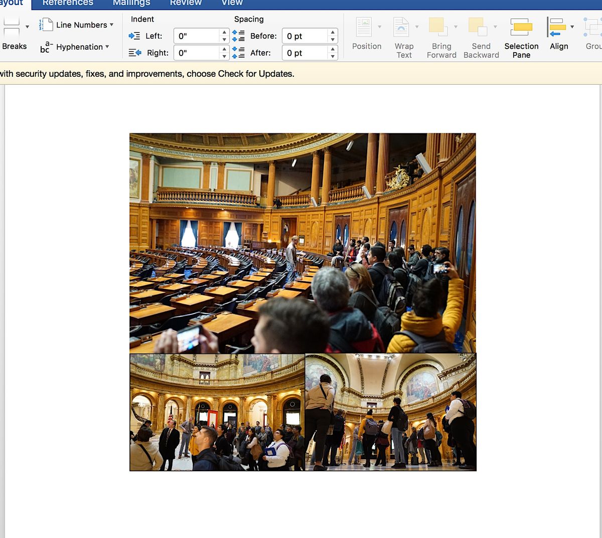 Seminar State House Tour Day - Holiday Homecoming Week2022 (various ...