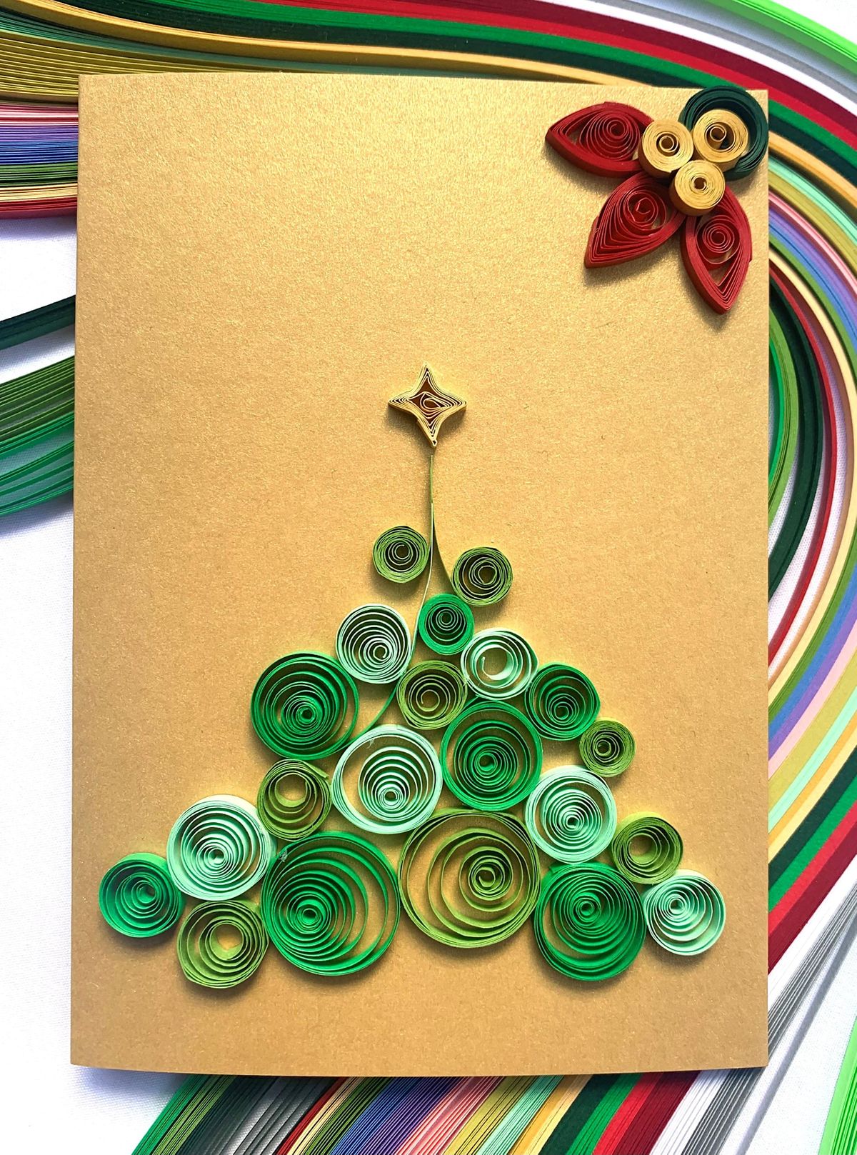 Christmas Card Quilling Workshop with Hanne, Liverpool Regional Museum ...