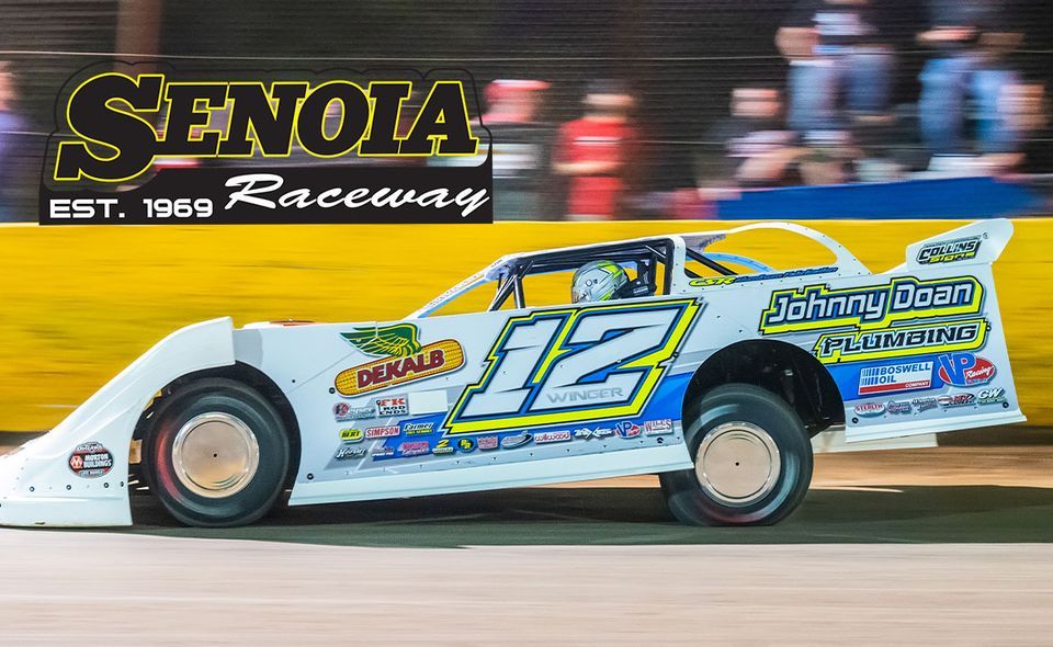 World of Outlaws Late Models at Senoia Raceway, Senoia Raceway, 1 ...