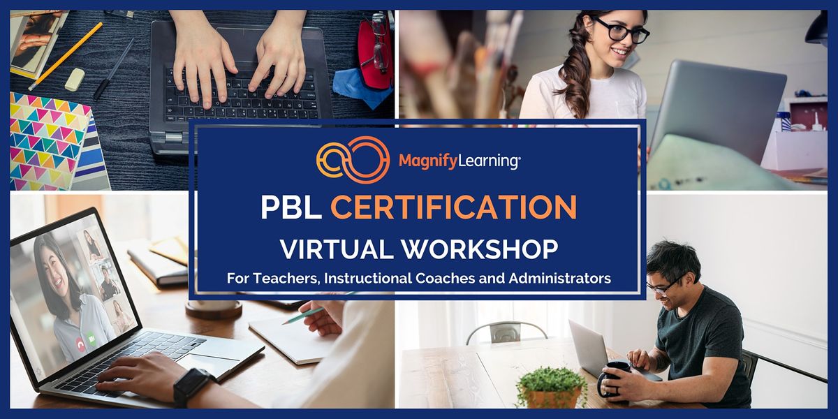 PBL CERTIFICATION Virtual Workshop | June 27-29, 2022, Online, 27 June ...