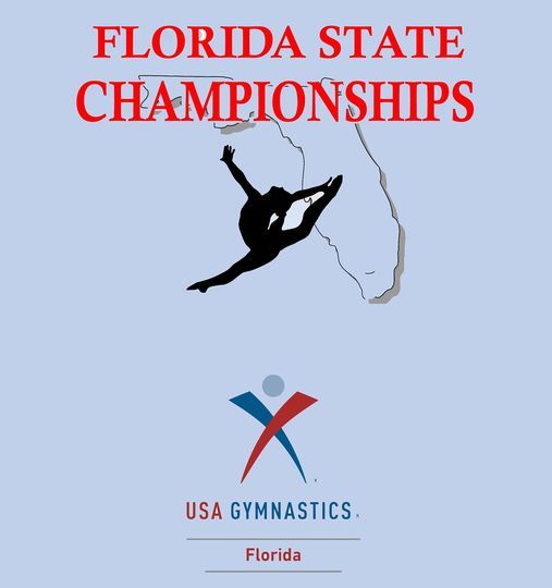 Xcel Bronze, Silver and Gold FL State Championships, RP Funding Center, Lakeland, 16 April to 18 ...