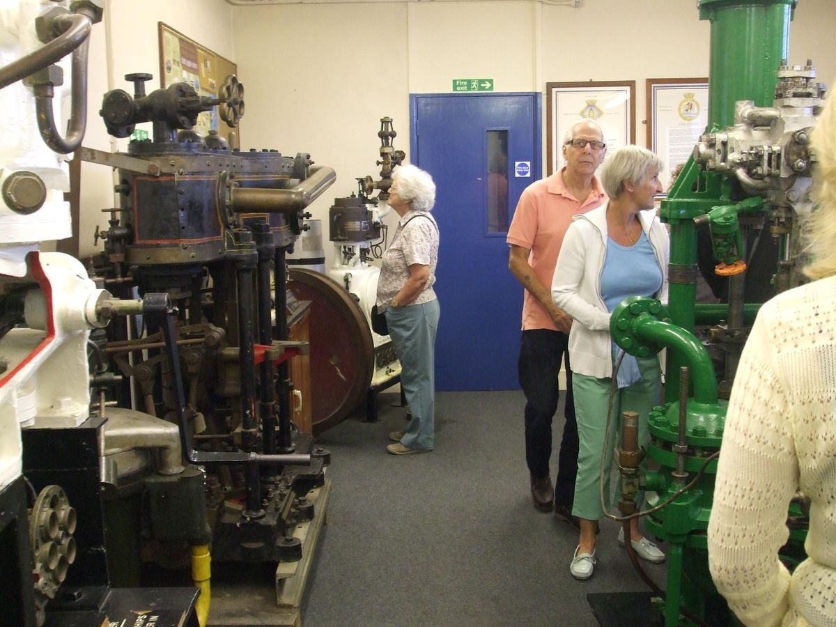 24. HMS Sultan –Museum Tour (0930), HMS Sultan (Caledonia Gate ...