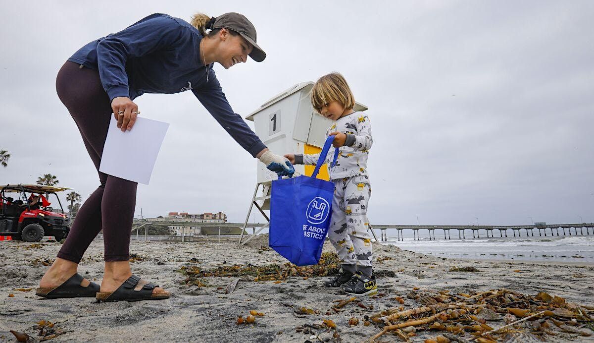 Quarterly SAND Social - Beach Cleanup!, 3000 Mission Blvd, San Diego ...