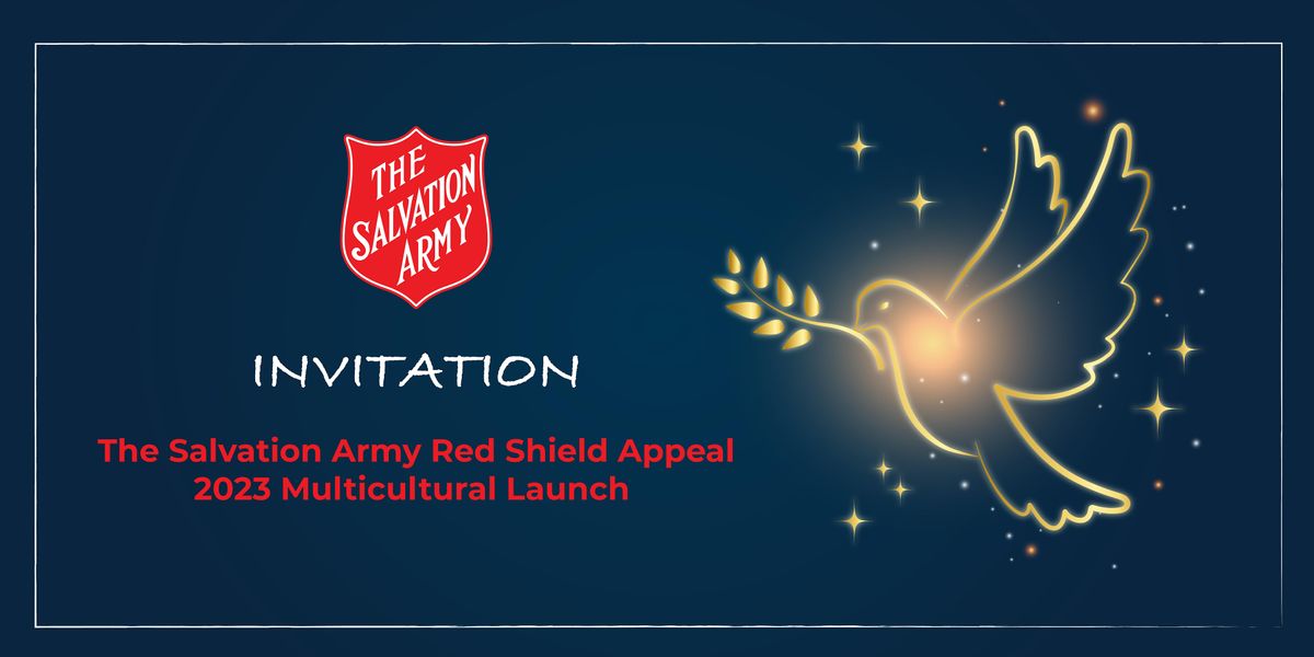 The Salvation Army Red Shield Appeal 2023 Multicultural Launch, Sydney ...