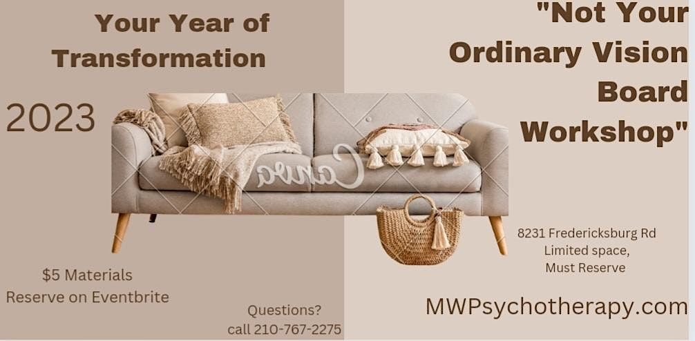 Your Year of Transformation 2023: "Not Your Ordinary Vision Board ...