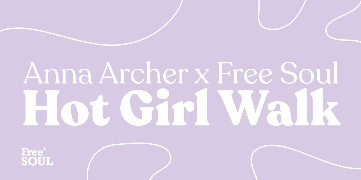Anna Archer x FS Hot Girl Walk, London, 25 June 2023