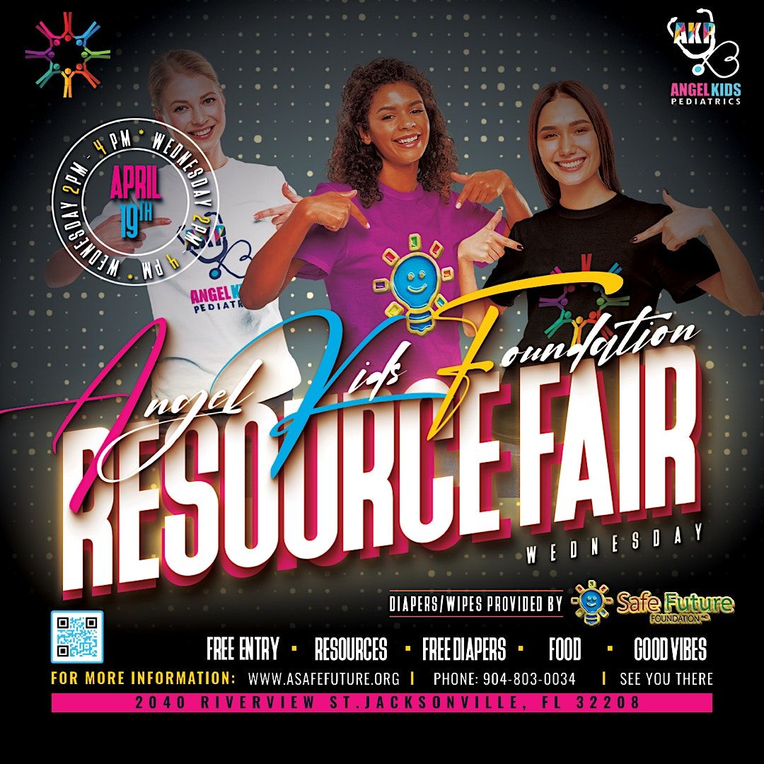 AKF Resource Fair + Safe Future Foundations Diaper Giveaway, 2040 ...