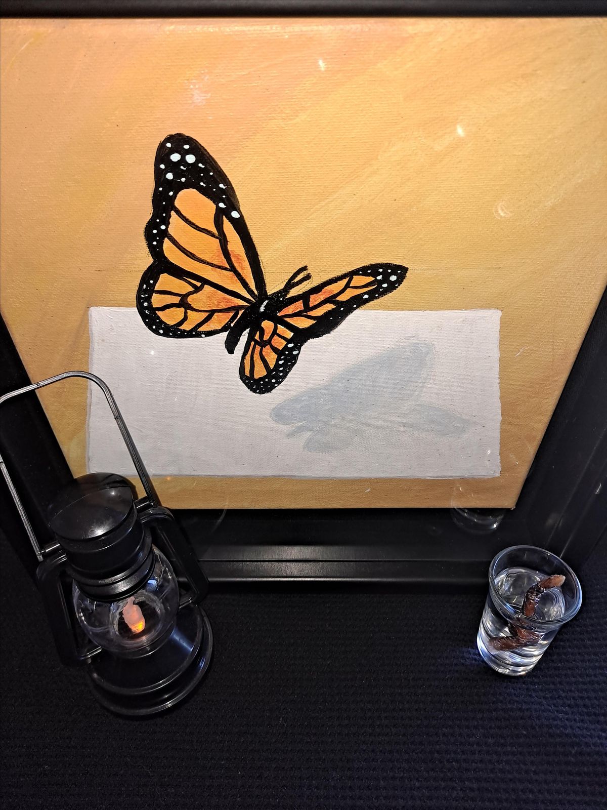 3D Encased Butterfly Paint n Sip, The Greene Turtle, Middletown, 21 ...
