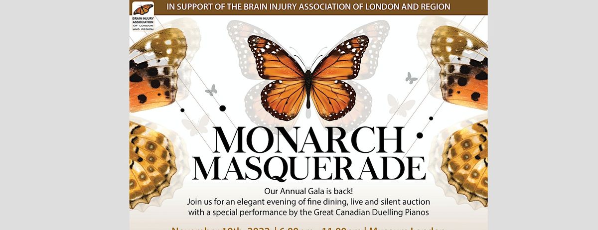 Monarch Masquerade Gala, Museum London, 19 November 2022