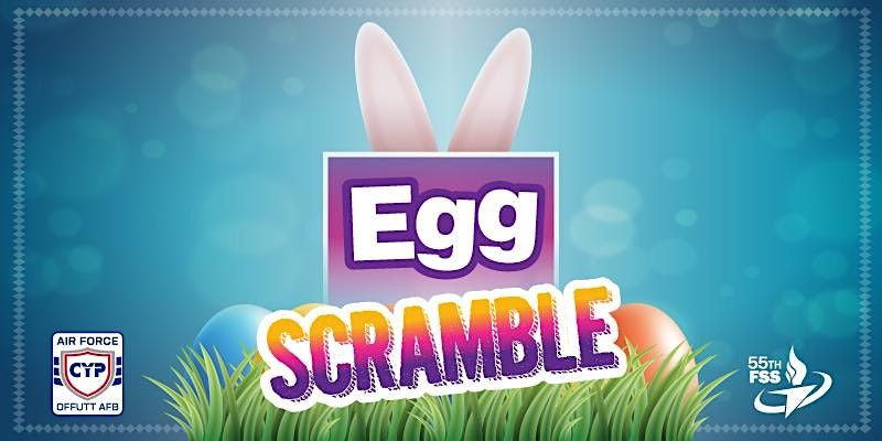 Offutt Egg Scramble 2023, Offutt Parade Grounds, Offutt Air Force Base, 8 April 2023