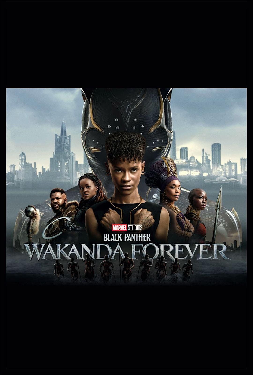 Black Panther - Wakanda Forever - ECIER Red Carpet Premiere, AMC ...