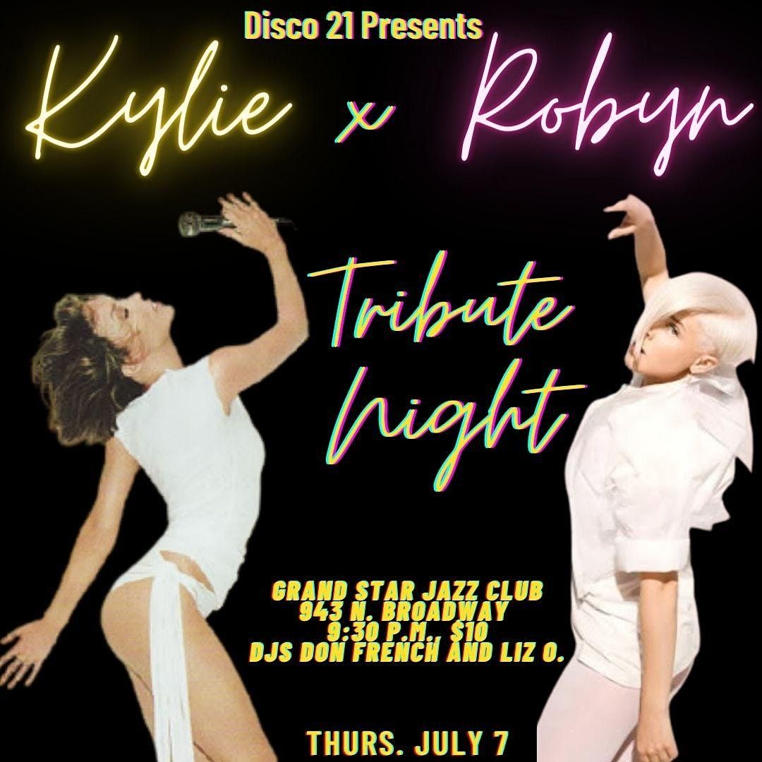 Kylie Minogue and Robyn Tribute Night, Grand Star Jazz Club, Los ...