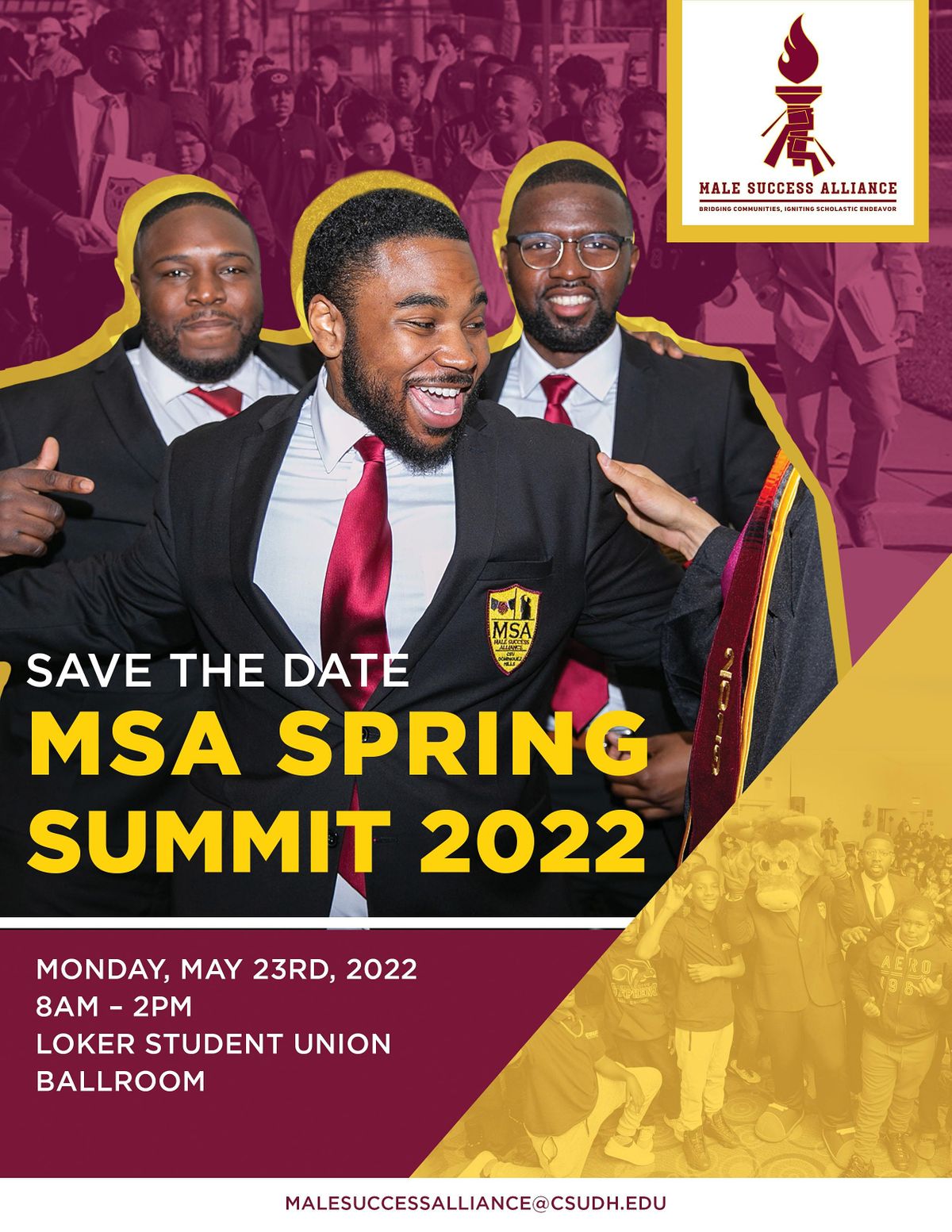 2022 MSA Spring Summit: Bridging Community & Igniting Scholastic ...