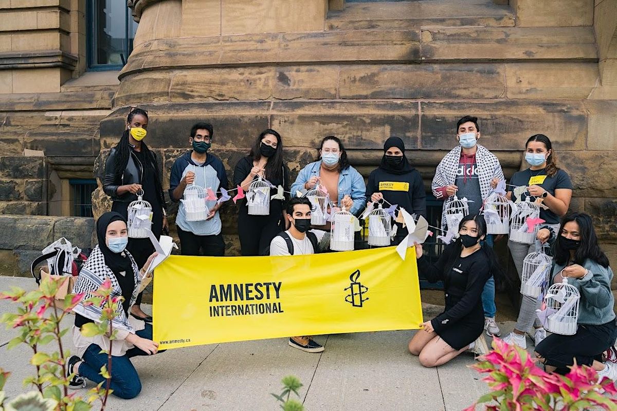 Amnesty International Ottawa-Gatineau Community Activist Gathering, 22 ...
