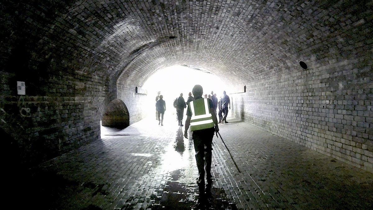 Urban Caving Sheffield - Megatron Tour! 2:00 pm, Triple Point Brewery ...