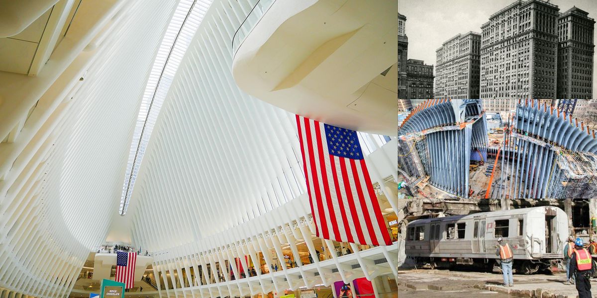 Exploring the Oculus: A Century of Lower Manhattans Train History ...