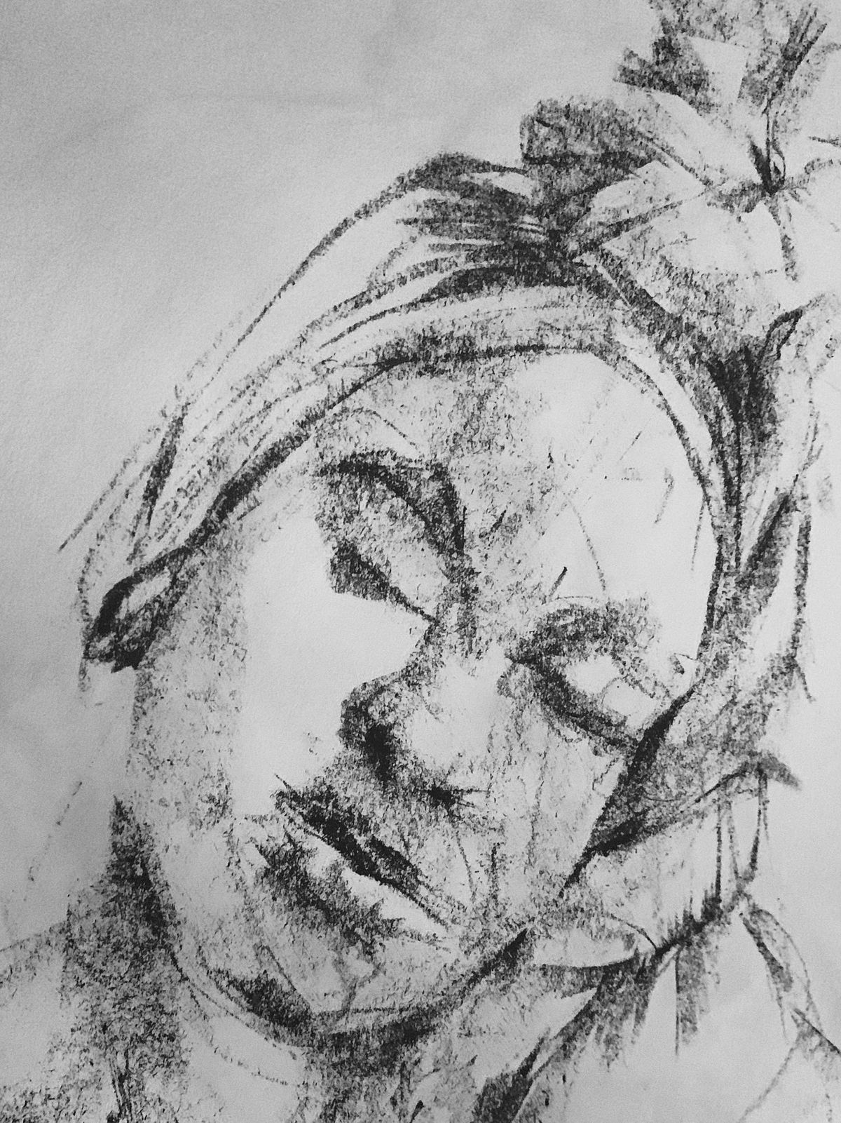 Sunday Life Drawing - with guest artist Pat Lewis, Jelly, Reading, 30 ...