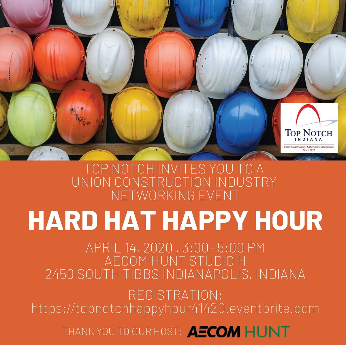 Top Notch Hard Hat Happy Hour, Top Golf, Fishers, 13 June 2022