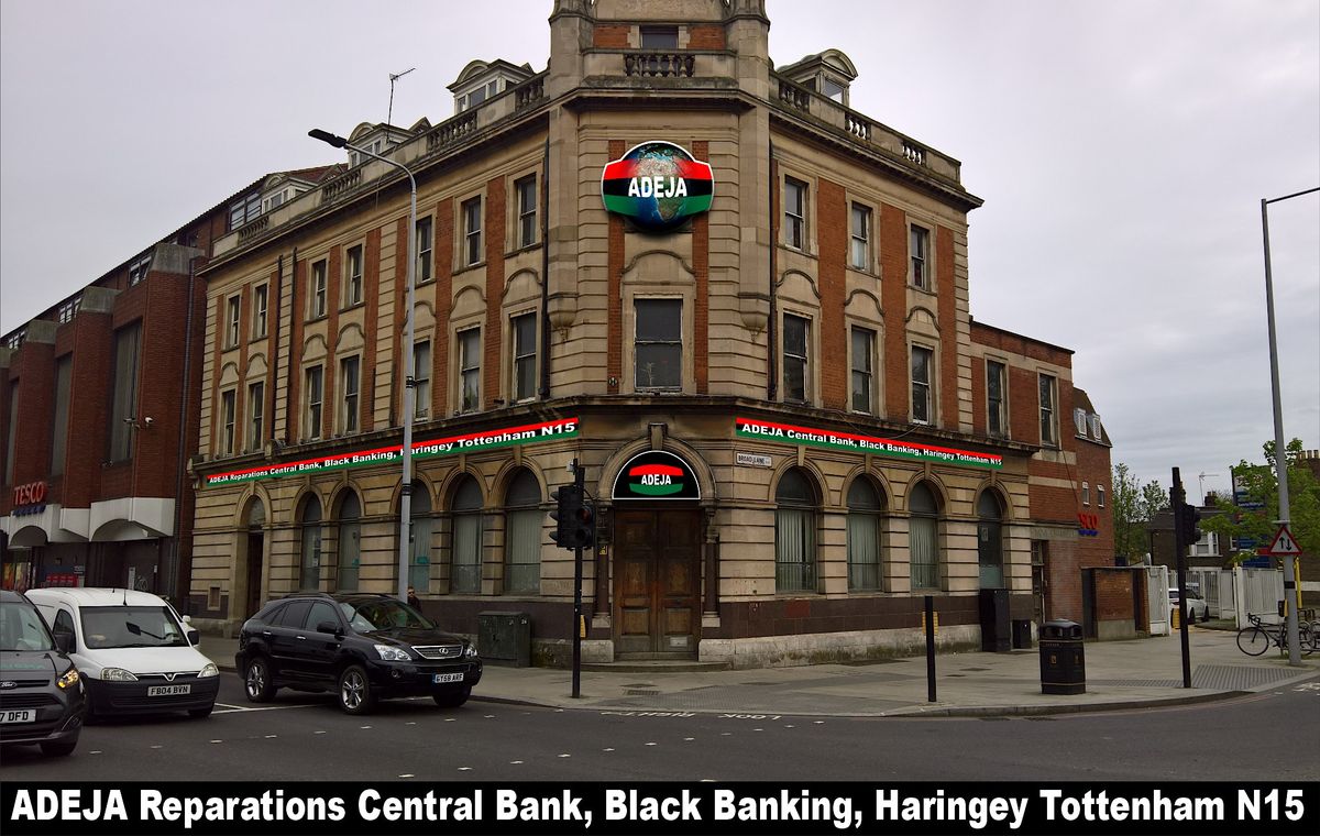 REPARATIONS CENTRAL BANK BUILDING PLAN TOTTENHAM HARINGEY, 41 - 47 West ...