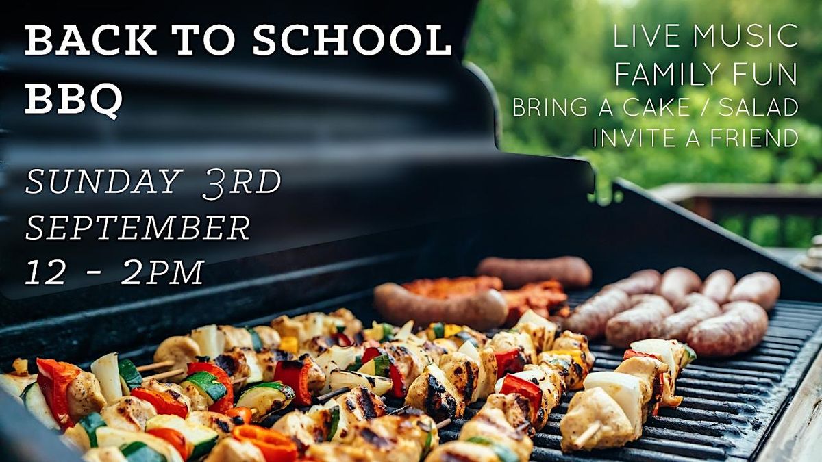 Back to School BBQ 2023, St Peter's Bethnal Green, London, 3 September 2023