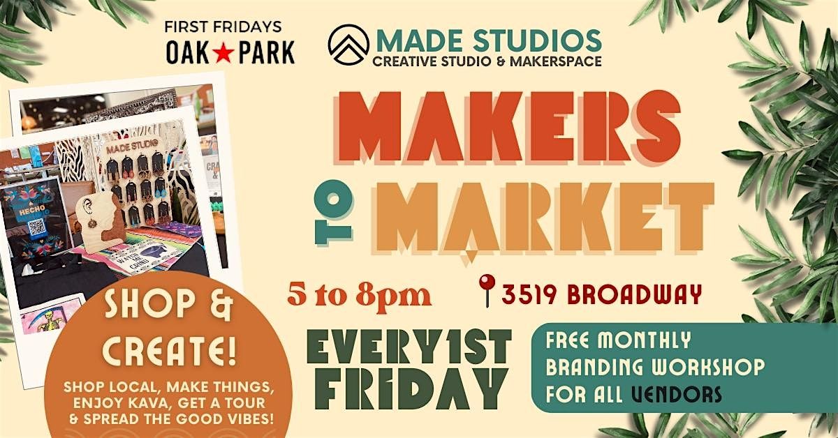 Makers to Market at Made Studio, Made Studio, Sacramento, 7 July 2024