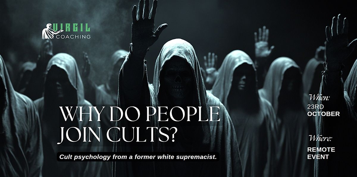 Why People Join Cults (Miami), Miami, 23 October 2024