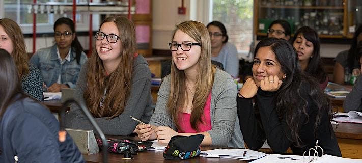 Sixth Form Open Evening, Kendrick School, Reading, 10 November 2022