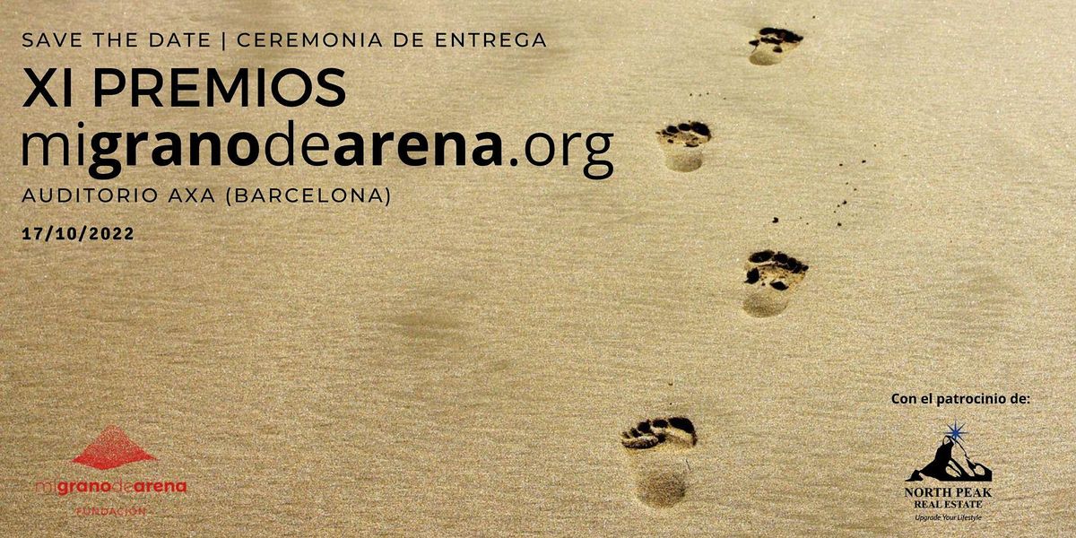 Ceremonia de entrega de los XI Premios migranodearena.org, Auditorio ...