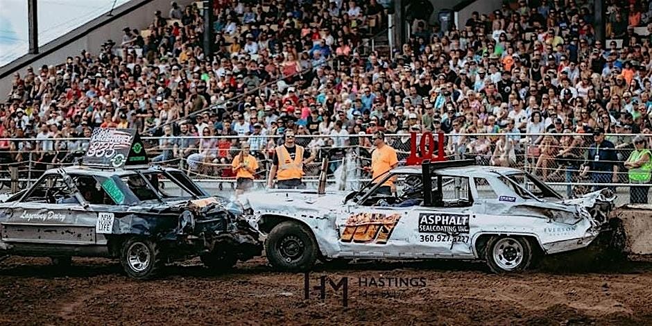 2024 SUMAS DEMO DERBY, Sumas Rodeo Grounds, 7 September 2024