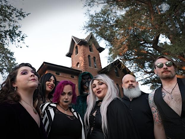 VaVas Simply Eerie-sistable show at Brinkerhoff mansion, George M ...