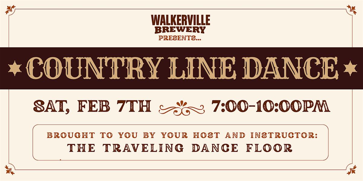 Country Line Dance at Walkerville Brewery, Walkerville Brewery, Windsor ...