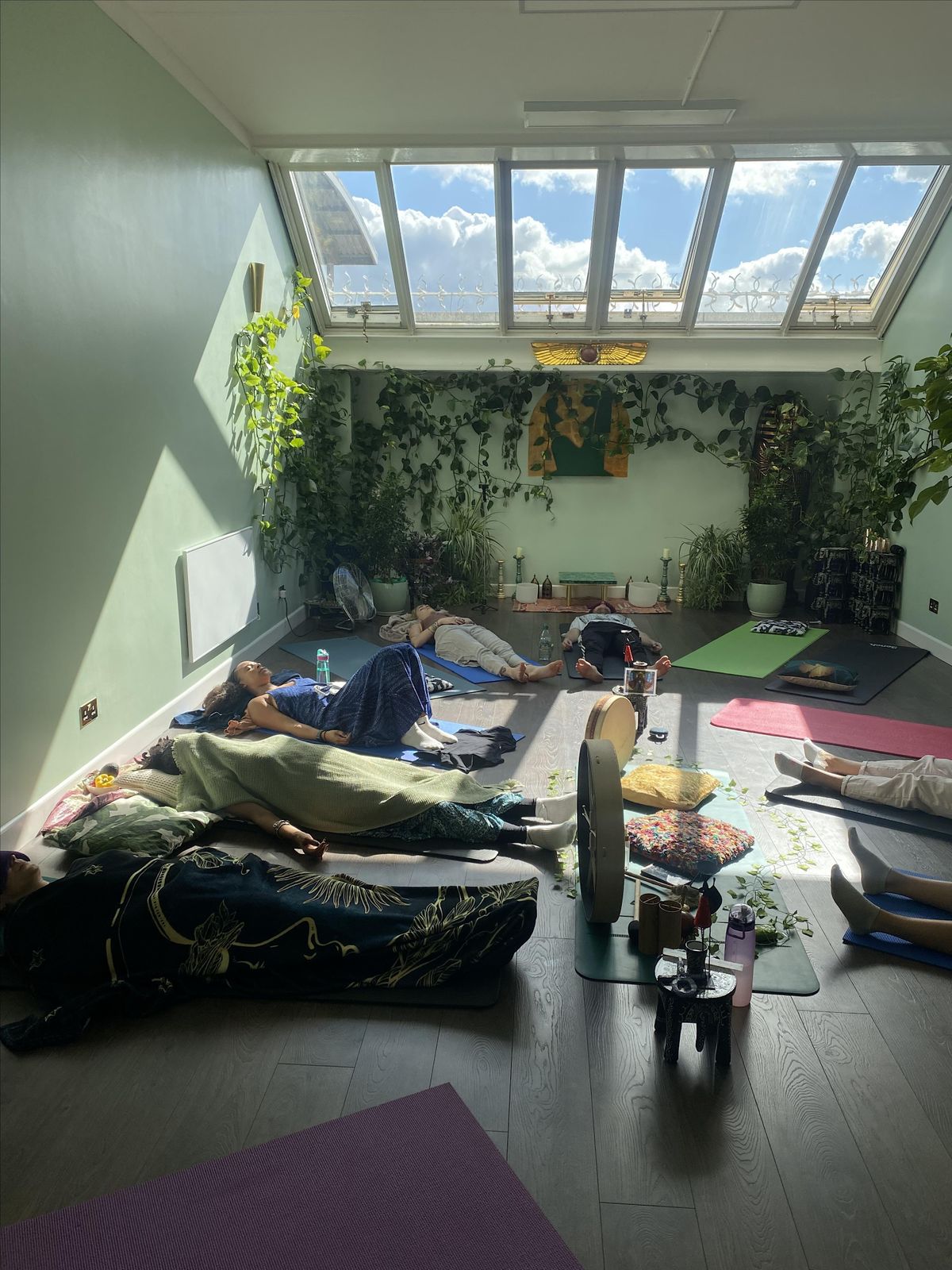 KEMETIC ACTIVATION | A Blue Lotus, Frankincense & Sound Ceremony, Neter ...