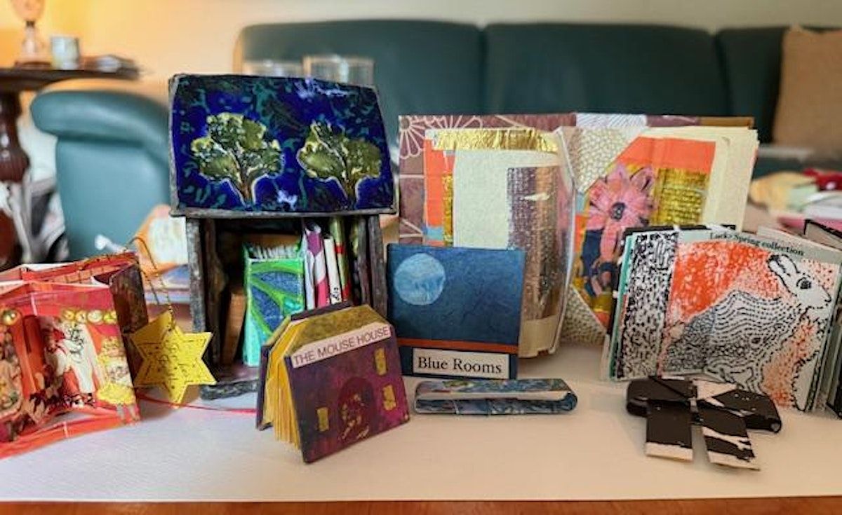 Bookmaking Workshops Series with Mickey Waring, Basecamp Studio & Gallery, Metuchen, 13 January ...