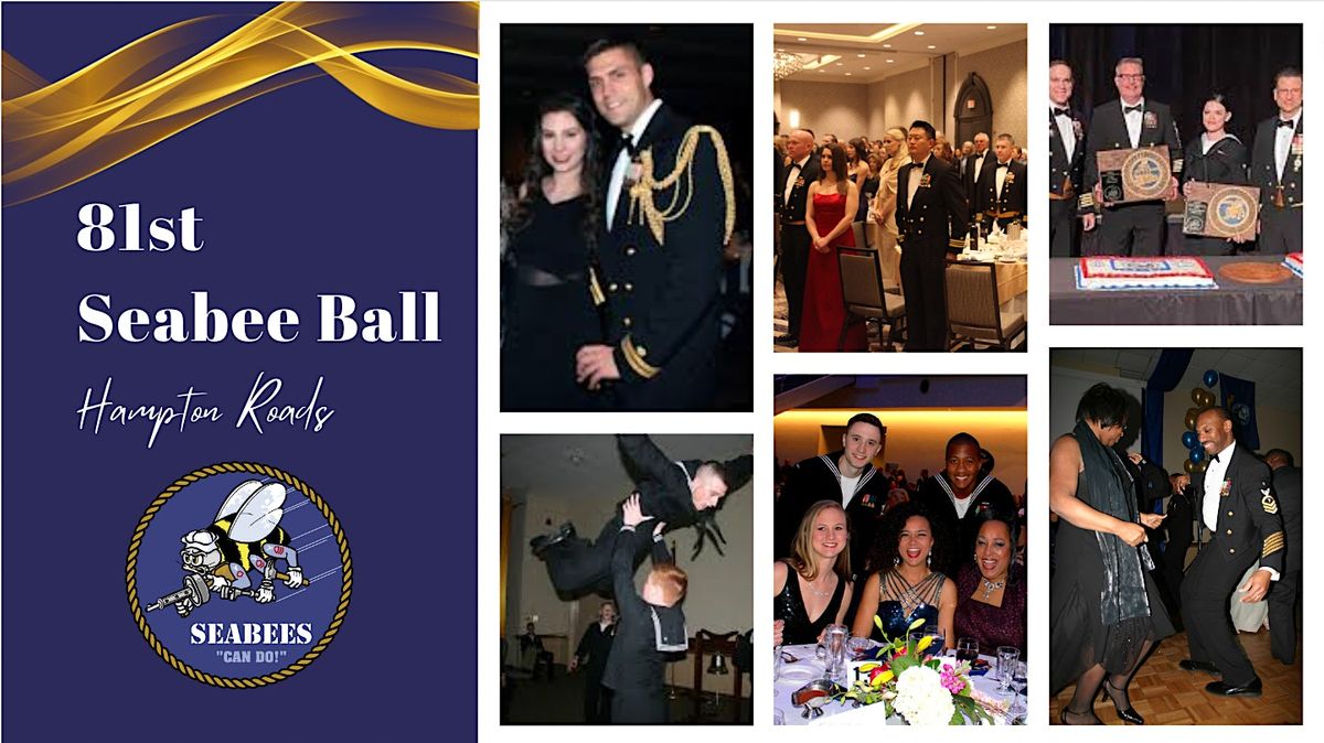 Hampton Roads Seabee Ball 2023, Westin Virginia Beach Town Center, 4 ...