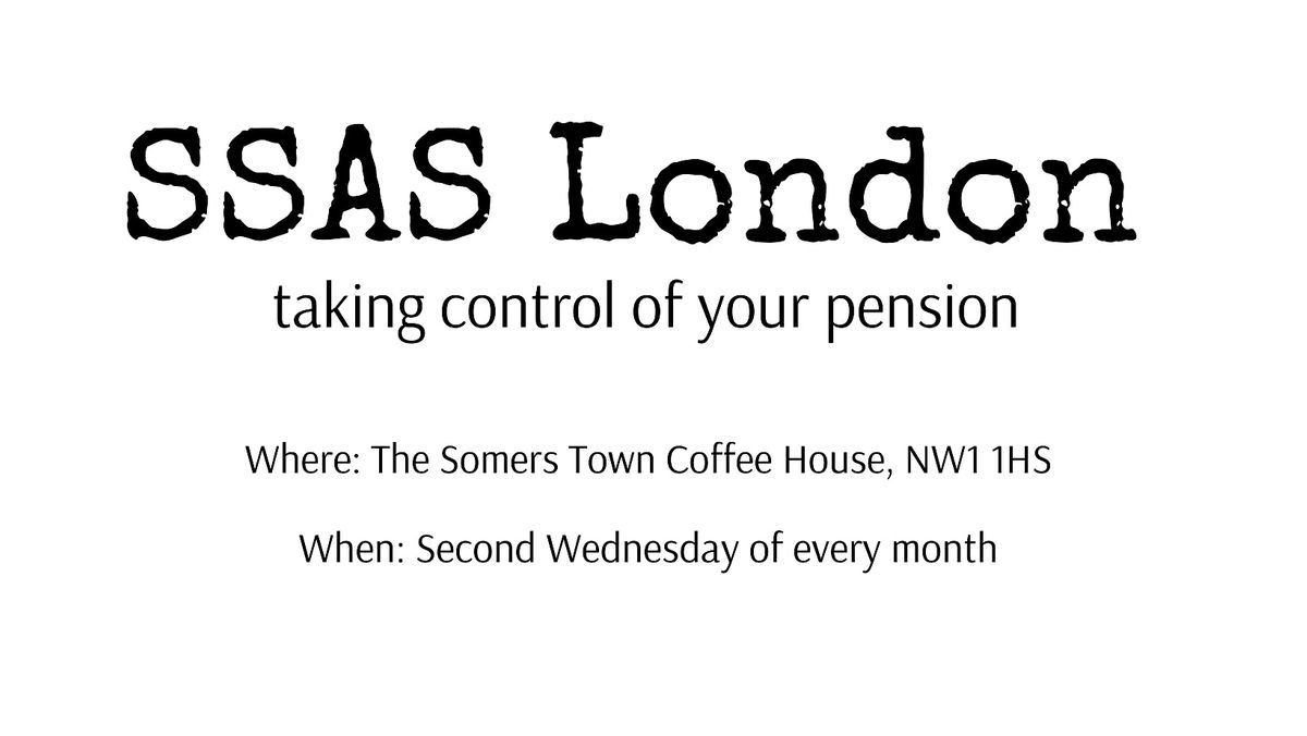 SSAS London 21st SEPT 2022, The Somers Town Coffee House, London, 21 ...
