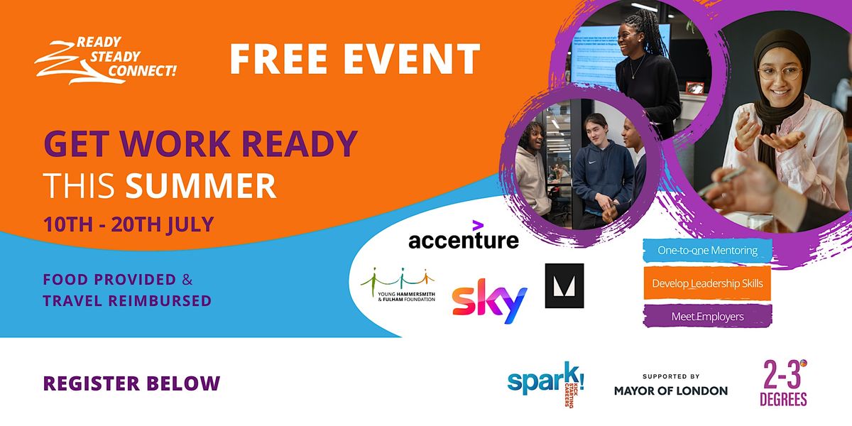 Get Work Ready this Summer with Ready, Steady, CONNECT!, Fulham Library ...