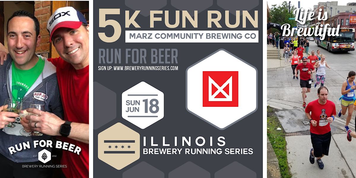 5k Beer Run x Midwest Coast Brewing | 2023 IL Brewery Running Series ...