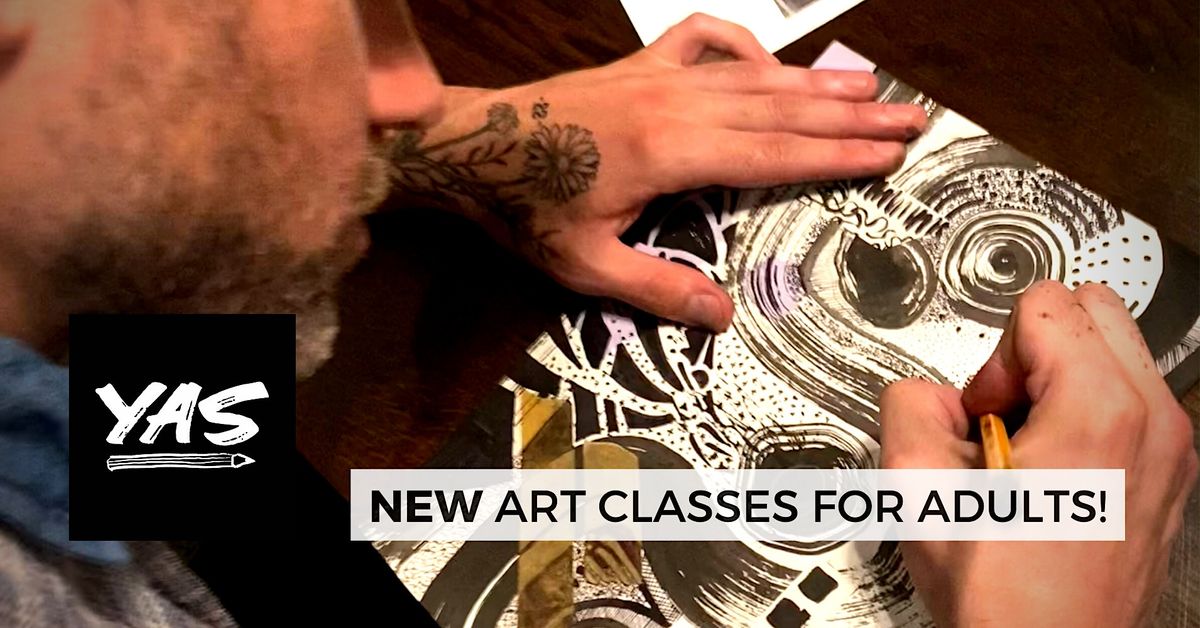YAS Art Classes for adults (10 weeks) - All levels welcome, The Haverstock Tavern, London, 15 ...