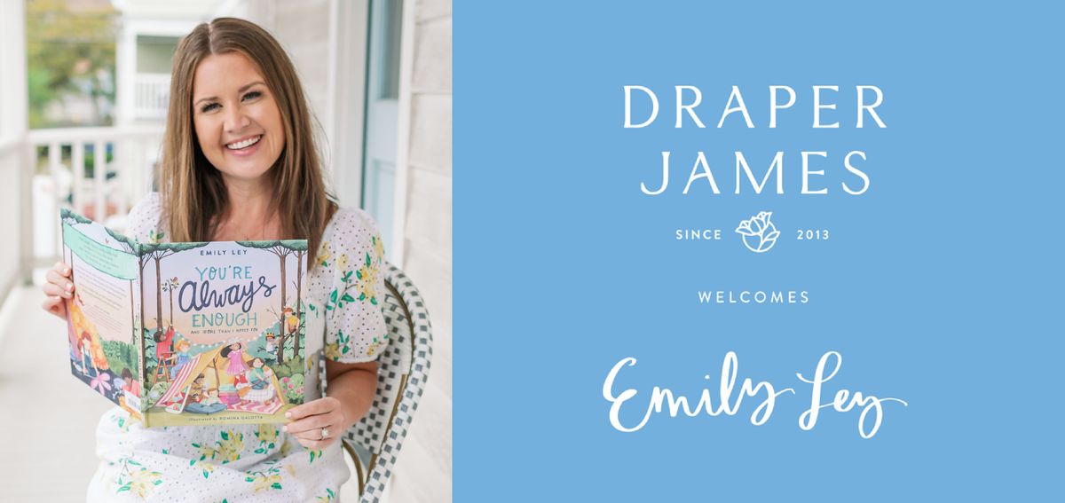 Emily Ley Book Signing at Draper James Nashville, Draper James ...