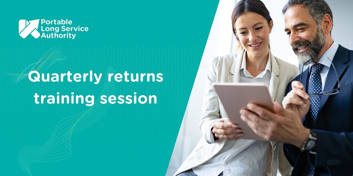 Quarterly returns training session - 26 March 2024, Online, 26 March 2024